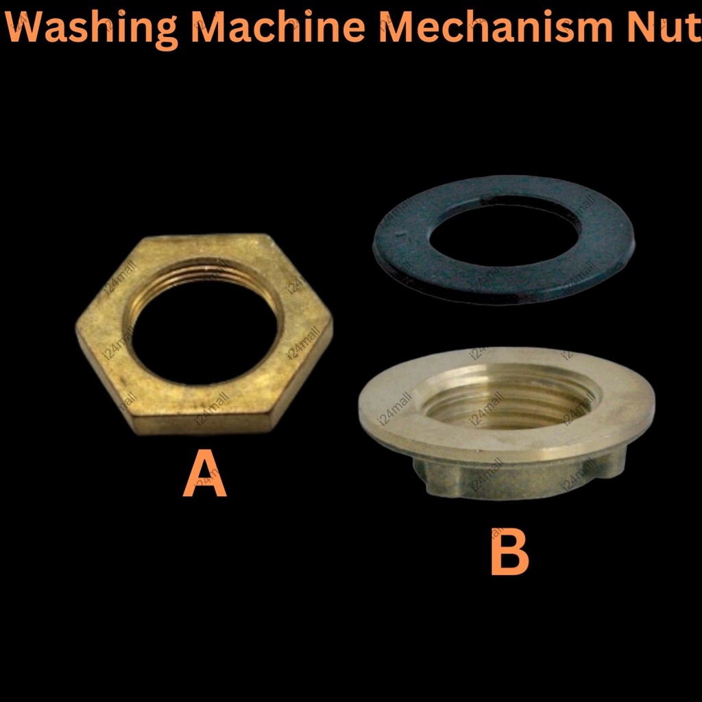 Washing Machine Mechanism Nut / Sparepart | Shopee Malaysia