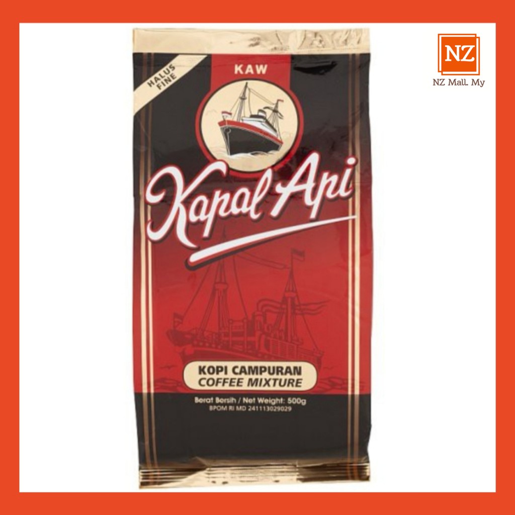 [PROMOSI]Kopi Brand Kapal Api / Coffee Mixture 440g | Shopee Malaysia