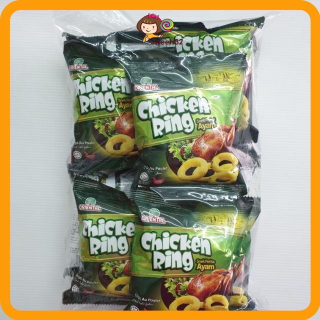 Chicken Ring Snack 14gmX8pkt | Shopee Malaysia