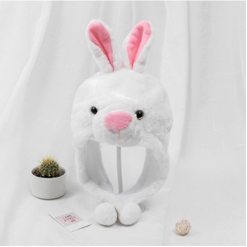 JOJOY Kinds Cold Weather Cartoon Soft Plush Animal Critter Winter Hat ...