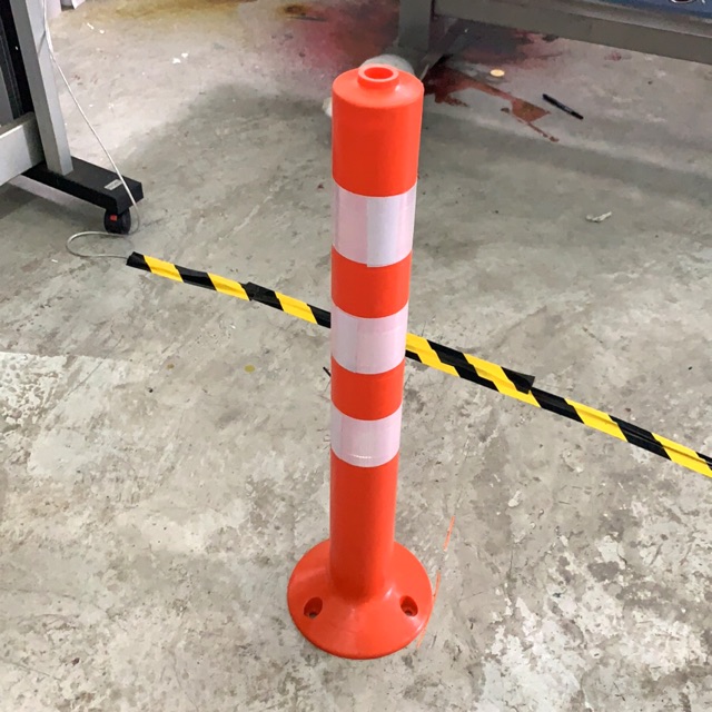 JKR Spec TPU Flexible Pole H75CM traffic Bollard Heavy Duty | Shopee ...
