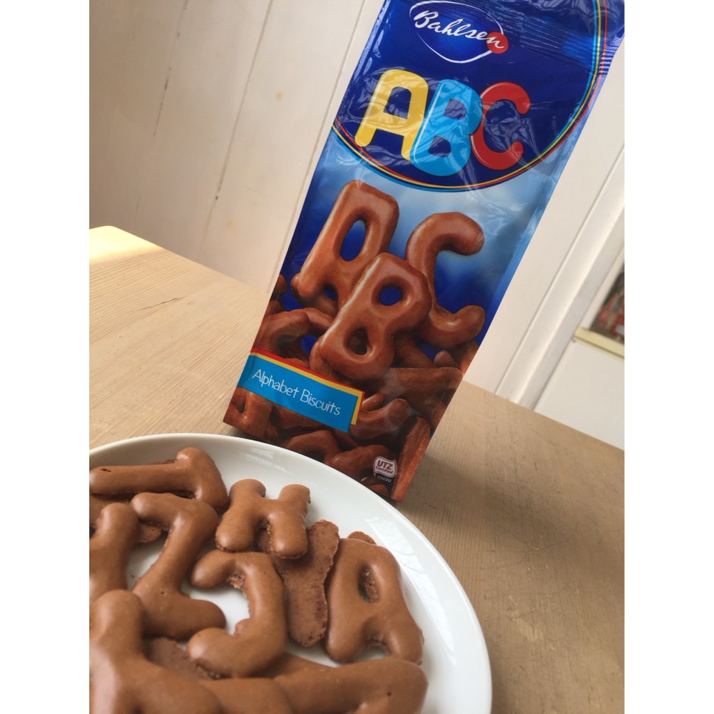 [Germany] Bahlsen ABC Alphabet Biscuits 100g | Shopee Malaysia