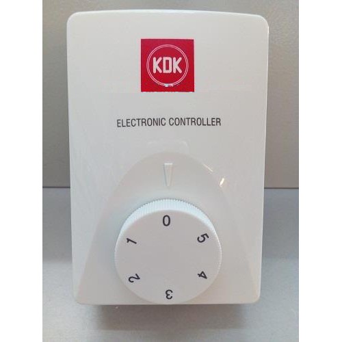 KDK Ceiling Fan Regulator Electric Electronic Controller (White Colour ...