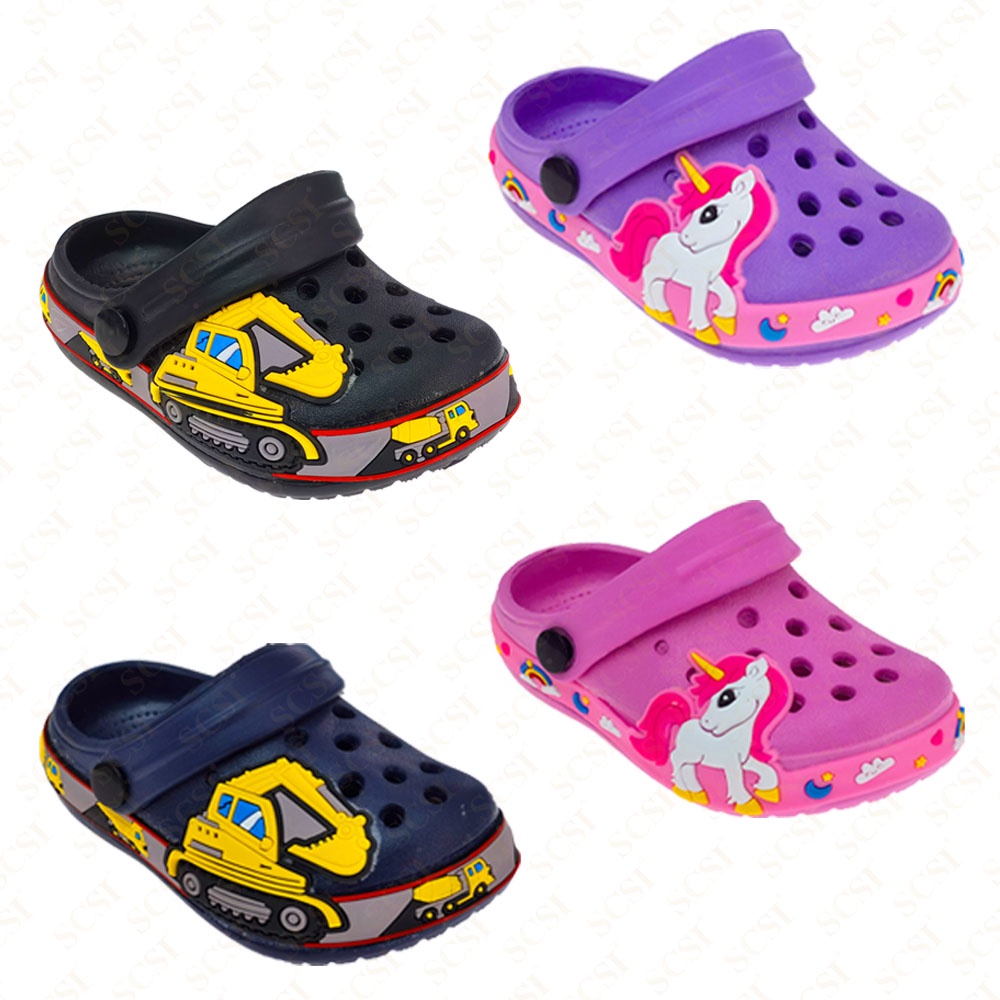 SCSI i Cream Korea Crocs Kids / Kids Crocs Shoes / Clog Shoes Kids ...