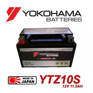 YTZ10S YTZ10 BATTERY GEL YOKOHAMA YAMAHA XP500 VIRAGO 250 MT09 HONDA ...