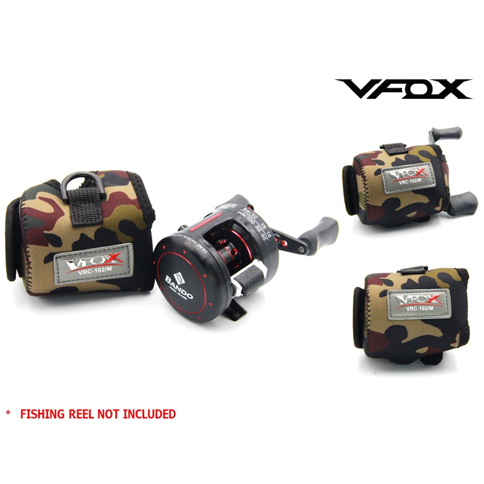 VFOX VRC-102 REEL COVER for ROUND BC REEL | Shopee Malaysia