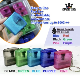 Cop Nama Rubber Stamp Pocket with keychain(Jururawat/Nurse|Murid ...