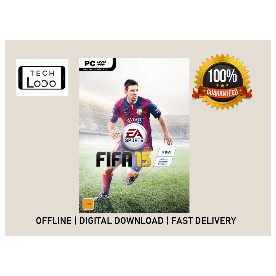 [PC GAME] FIFA 15 Ultimate Team Edition [DIGITAL DOWNLOAD][OFFLINE ...