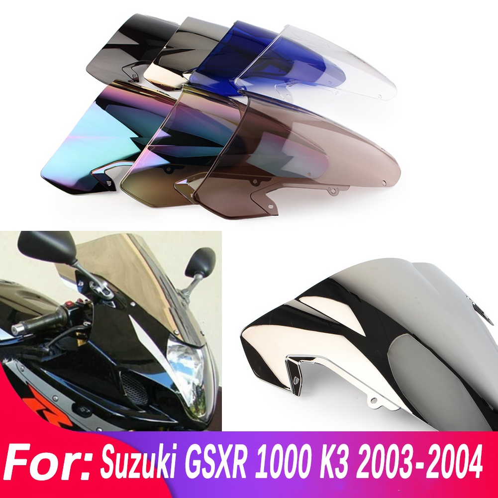 Windshield For SUZUKI GSXR GSX-R 1000 GSXR1000 GSX-R1000 K3 K4 2003 ...