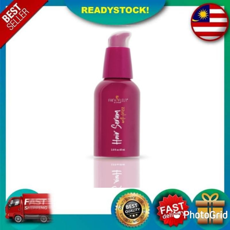 [ORIGINAL] FAITH FLEUR HAIR SERUM 65ML*FREE BOX | Shopee Malaysia