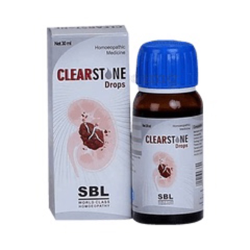 Homeopathy Clearstone SBL | Shopee Malaysia