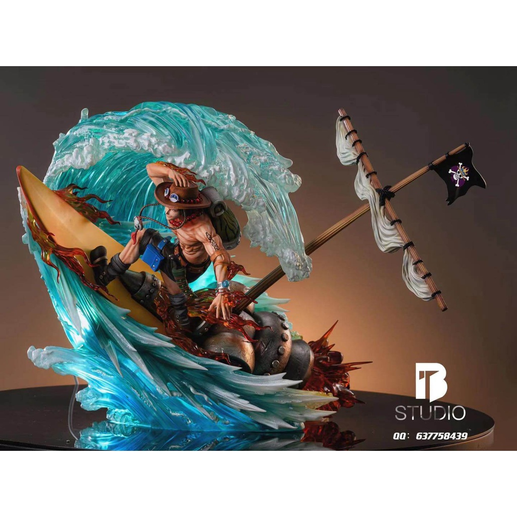 BT Studio - Surfing ACE One Piece Resin Statue | Shopee Malaysia