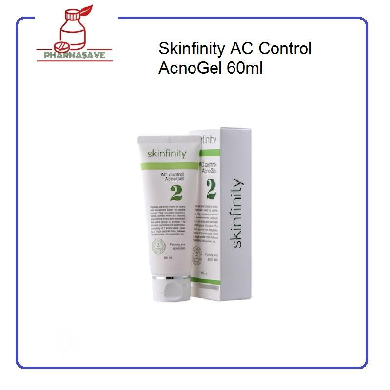 Skinfinity Acne Control Acno Gel No2 (Oily & Acne Skin Gel) | Shopee ...