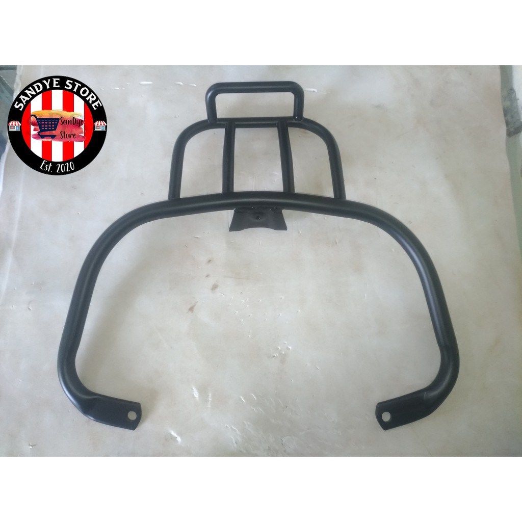 Rear Rack Vespa S125/S150/LX, Primavera/Sprint, GTS and Vespa Electric ...