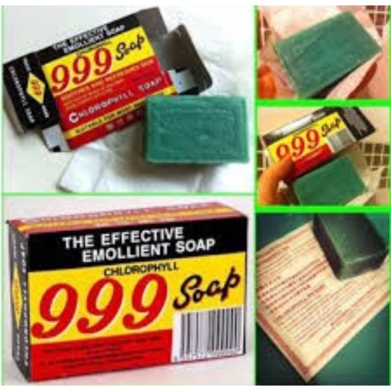 fast Emollient Soap Chlornphyll 999 soa Sabun Mandi 90g | Shopee Malaysia