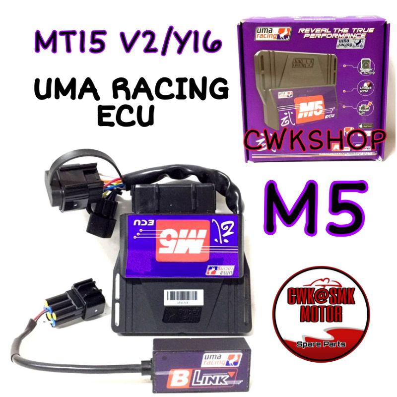 RS150/VF3I/Y16/MT15 V2/Y15 V2/XMAX/VARIO150/NVX155 RACING ECU M5 -UMA ...