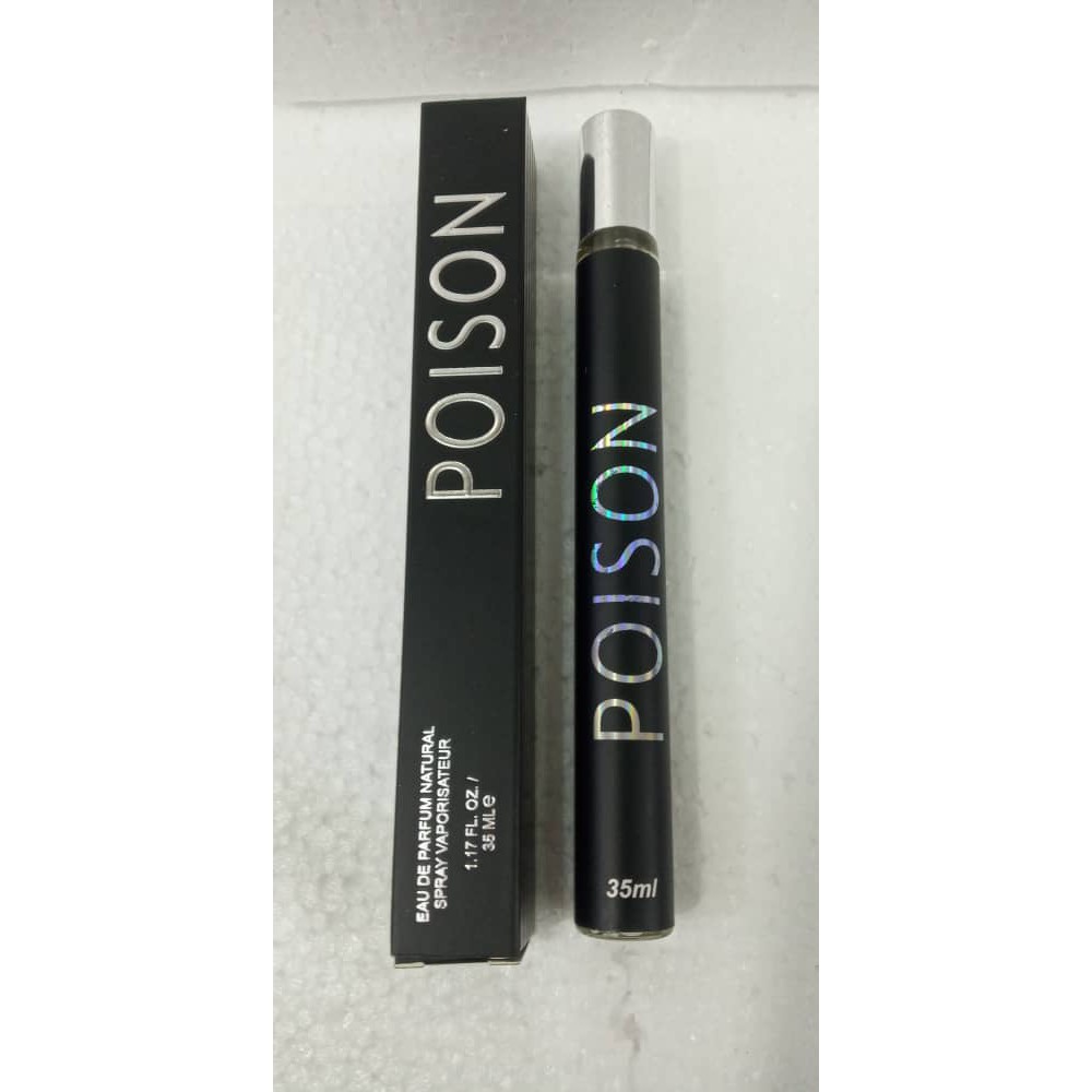 SLIM PERFUME 35ML ~ POISON | Shopee Malaysia