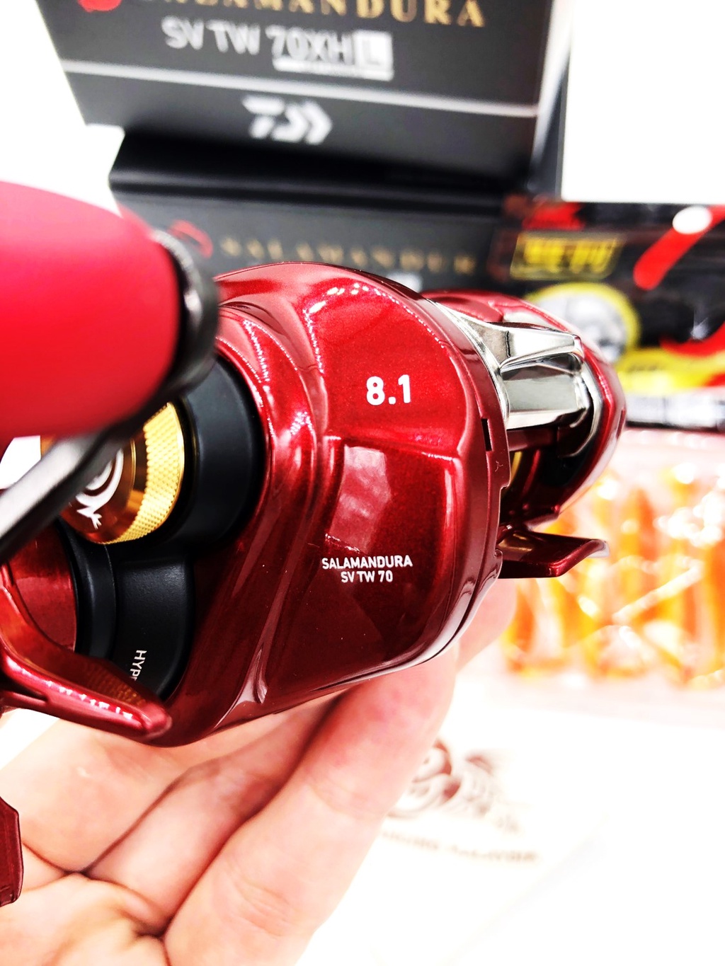 DAIWA 2022 SALAMANDURA SV TW 70HL 70XHL SV Spool ULTRALIGHT FINESSE ...