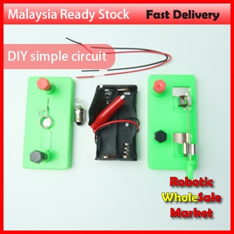 Simple Electric Circuit / knife switch for Physic DIY Educational ...