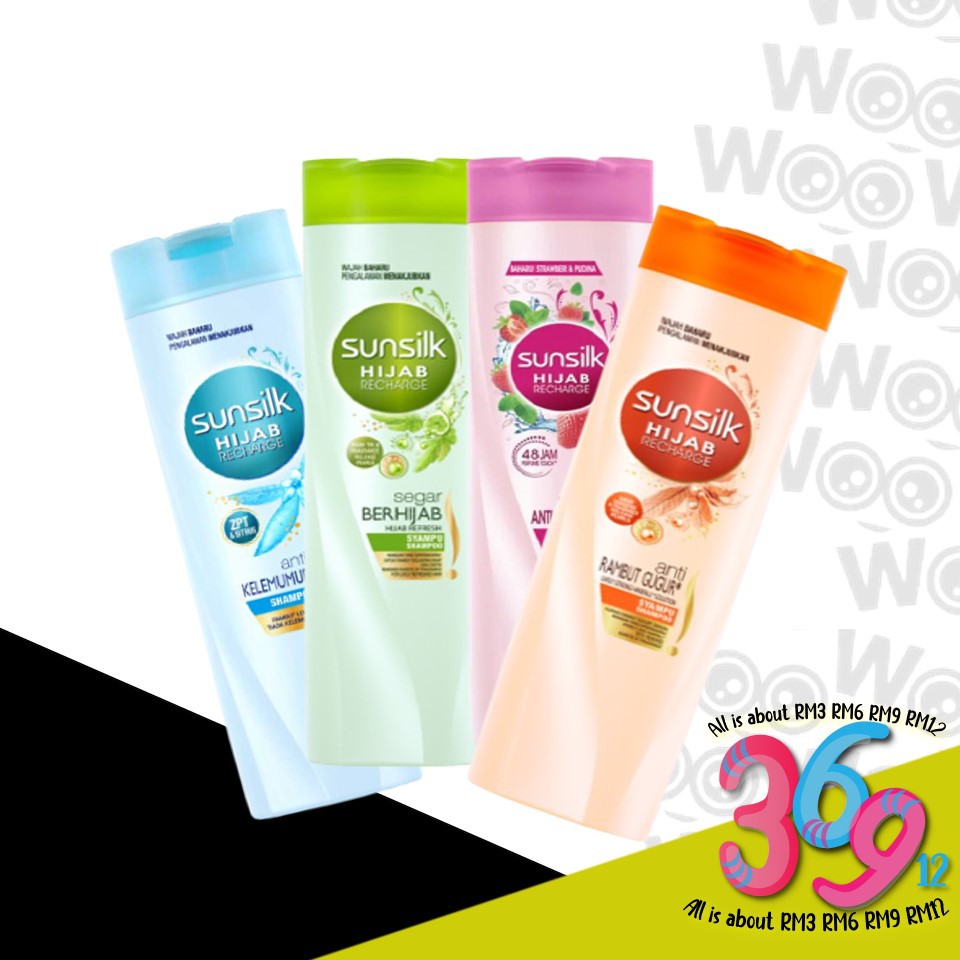 Sunsilk Hijab Recharge Shampoo 320ml | Shopee Malaysia