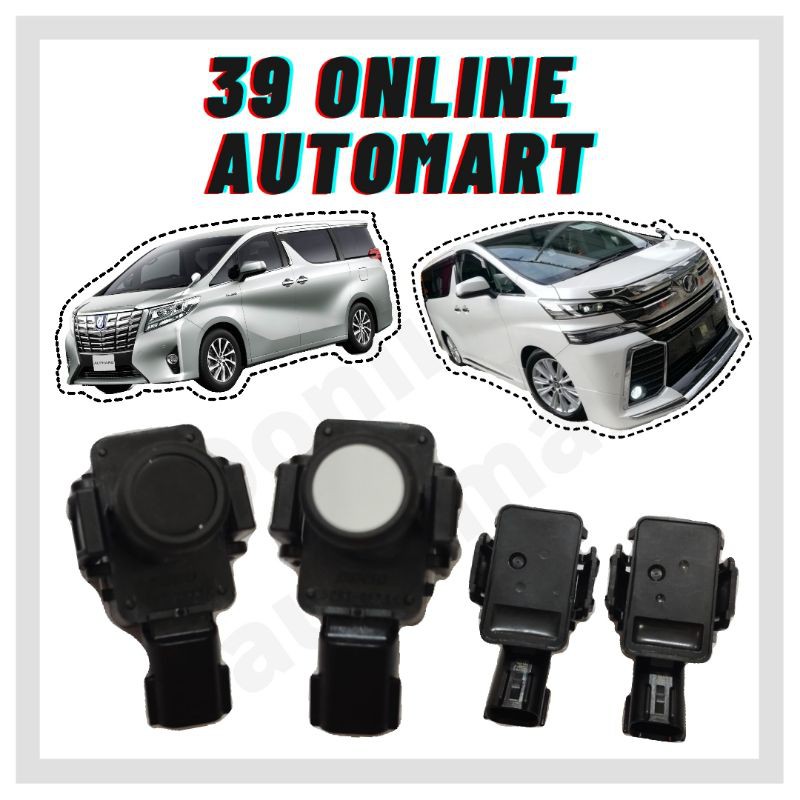 TOYOTA ALPHARD 2015/ VELLFIRE 2015 REVERSE SENSOR | Shopee Malaysia