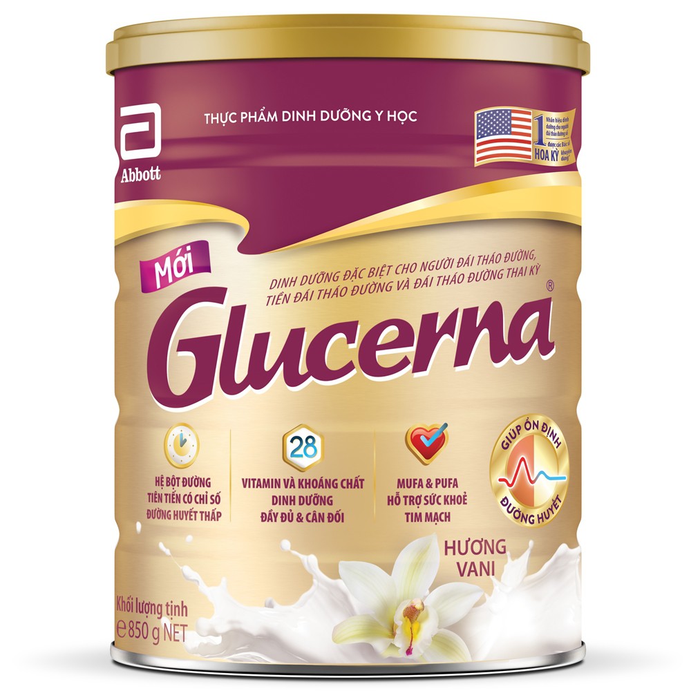 Glucerna diabetic milk powder 850g | Shopee Malaysia