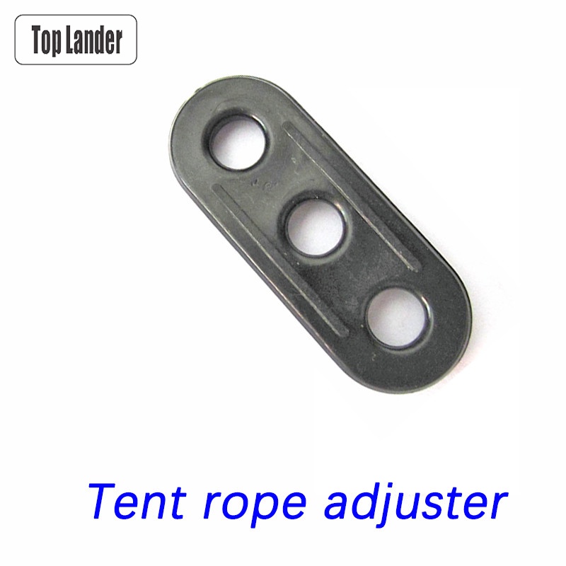 20 pcs Camp Guylines Adjuster Tent Rope Adjusters to Adjust Length of ...