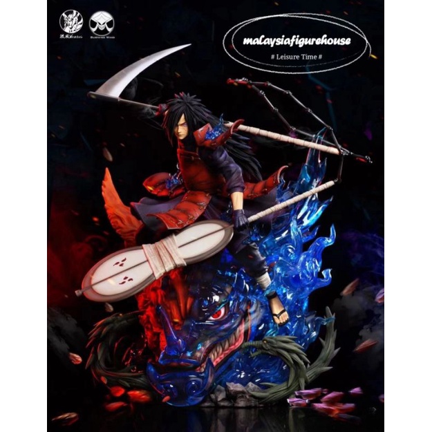 🔥PRE ORDER🔥NARUTO BW UCHIHA MADARA SUSANOO KURAMA CUSTOM MADE GK RECAST ...