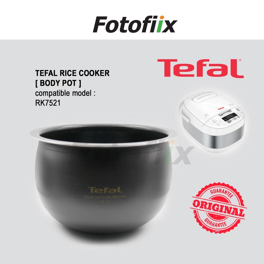 TEFAL [BODY POT/INNER POT] for Rice Cooker RK7521 / US-7231001993 ...
