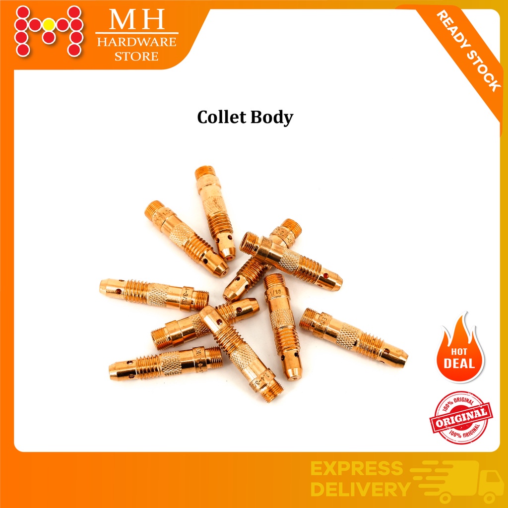 HDB TIG COLLET BODY NOZZLE (COPPER) | Shopee Malaysia