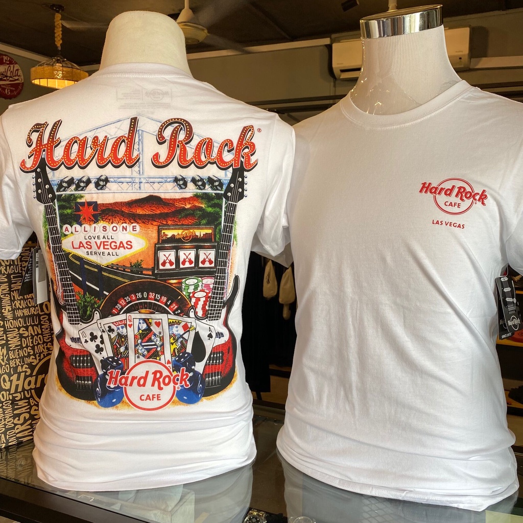 🔥TSHIRT HARD ROCK CAFE 🎁FREE PAPAR BAG 🛍 (TERAWAL) TSHIRT LELAKI ...