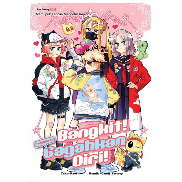 SIRI CANDY G41 - G63 + ULANG TAHUN SIRI CANDY + BUKU AKTIVITI SIRI ...