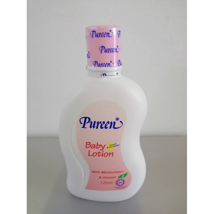 Pureen Baby Lotion (125ml) | Shopee Malaysia