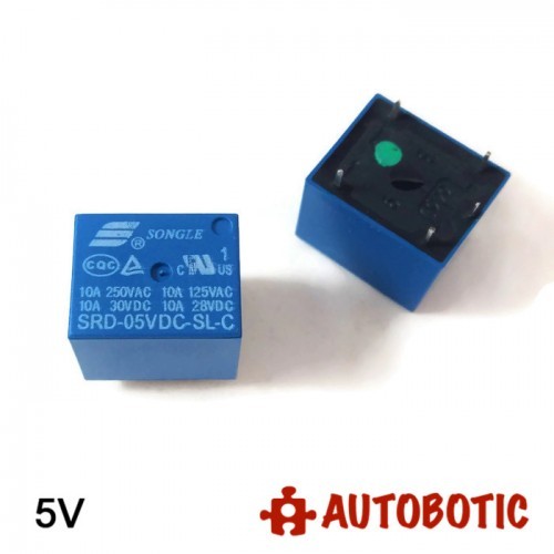 Relay Modules 5 pin (5V) | Shopee Malaysia