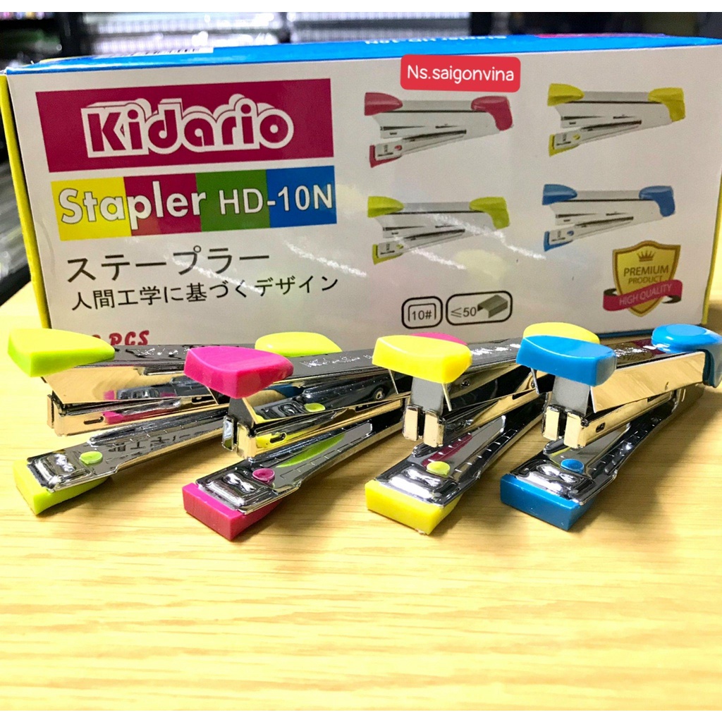 Staple Number 10 Kidario HD-10N (16 Sheets) | Shopee Malaysia
