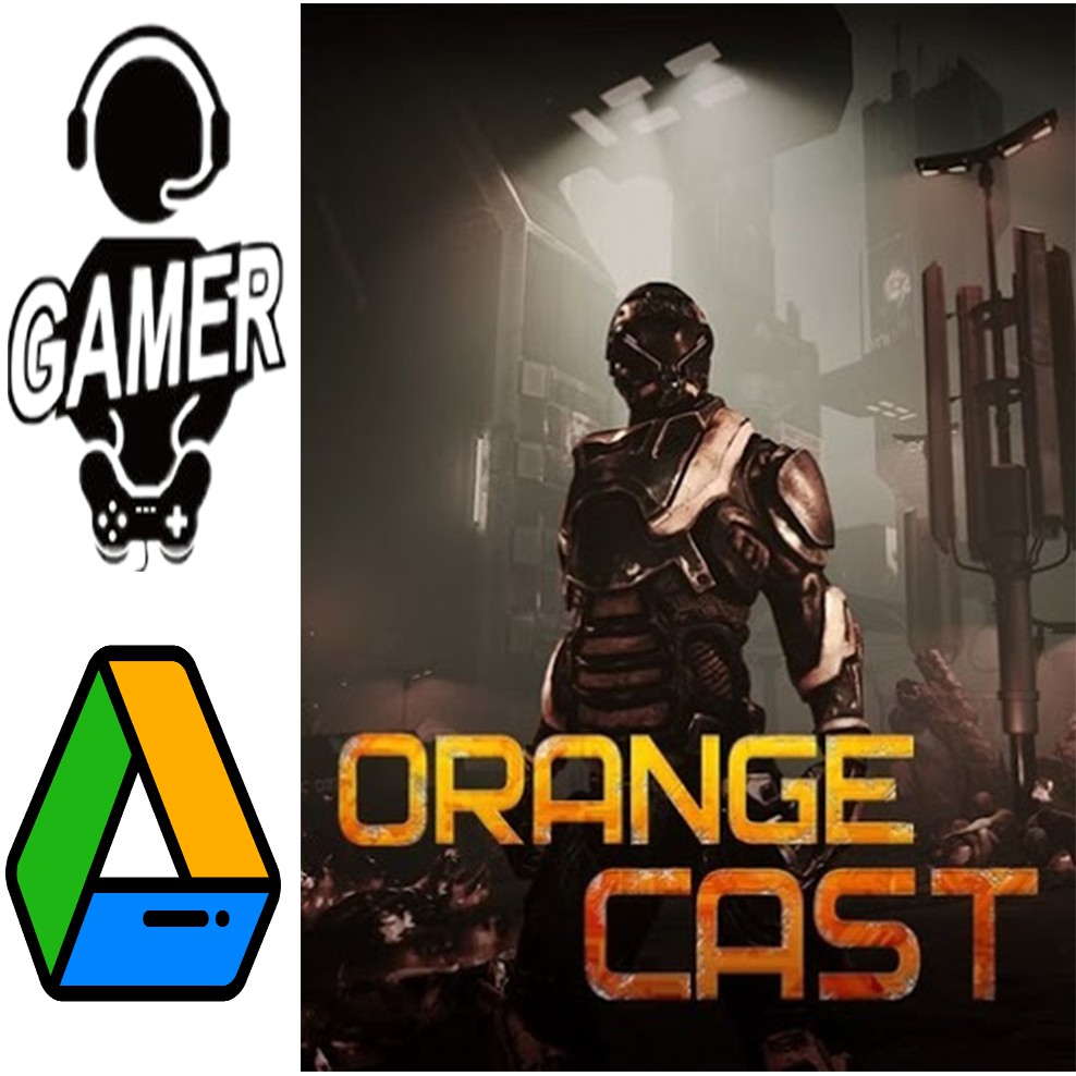 Orange Cast Sci-Fi Space Action Game v2.0 [PC-OFFLINE] Digital Download ...