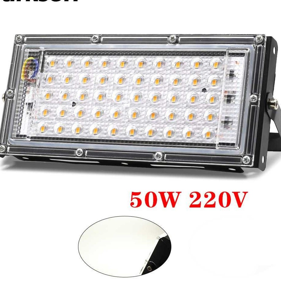 50 WATT LED OUTDOOR SPOTLIGHT WATERPROOF FLOOD LIGHT | Shopee Malaysia