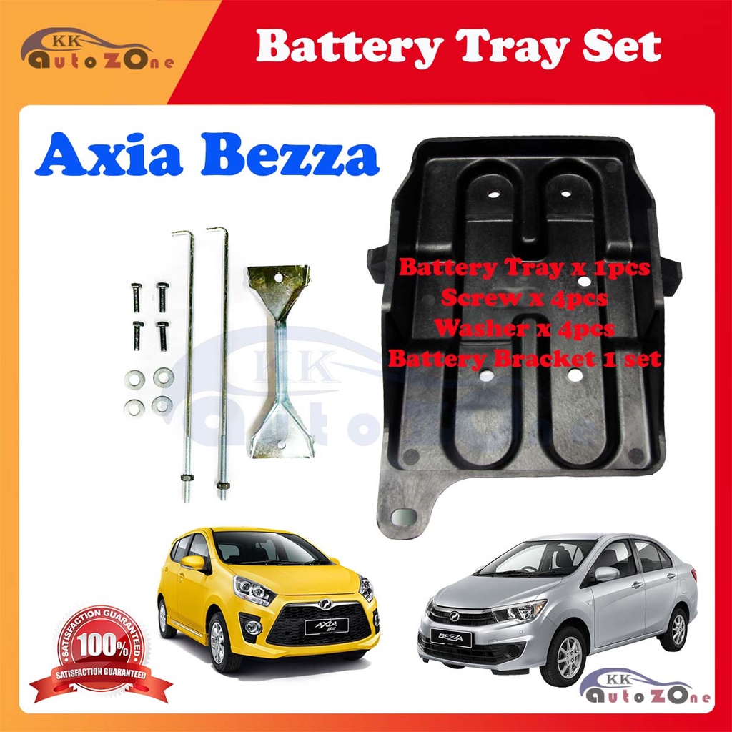 Perodua Axia Bezza Battery Tray | Shopee Malaysia