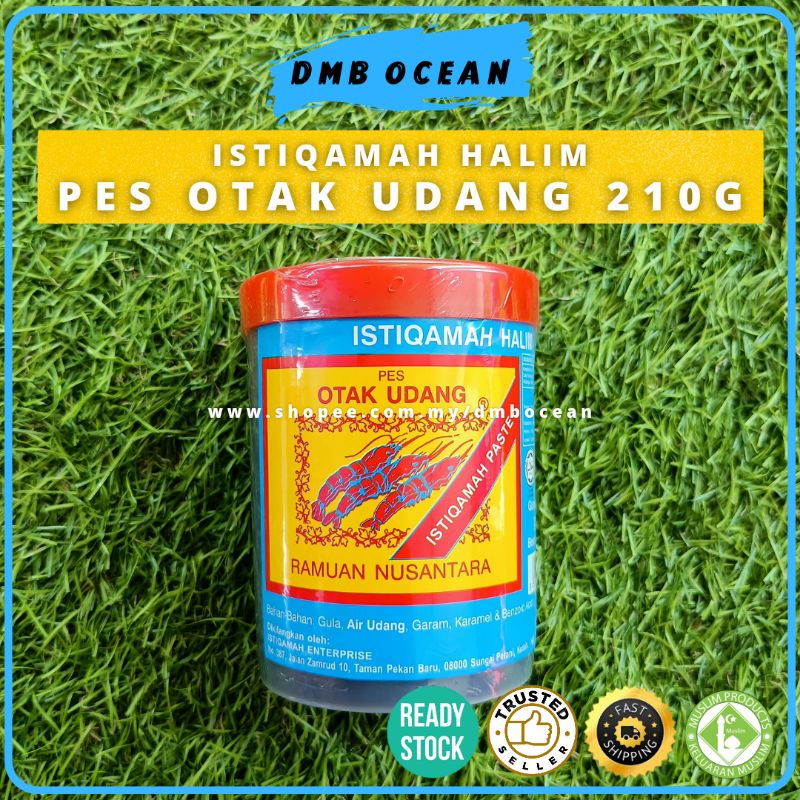 ISTIQAMAH HALIM PES OTAK UDANG / PAIS 210g / DMB OCEAN | Shopee Malaysia