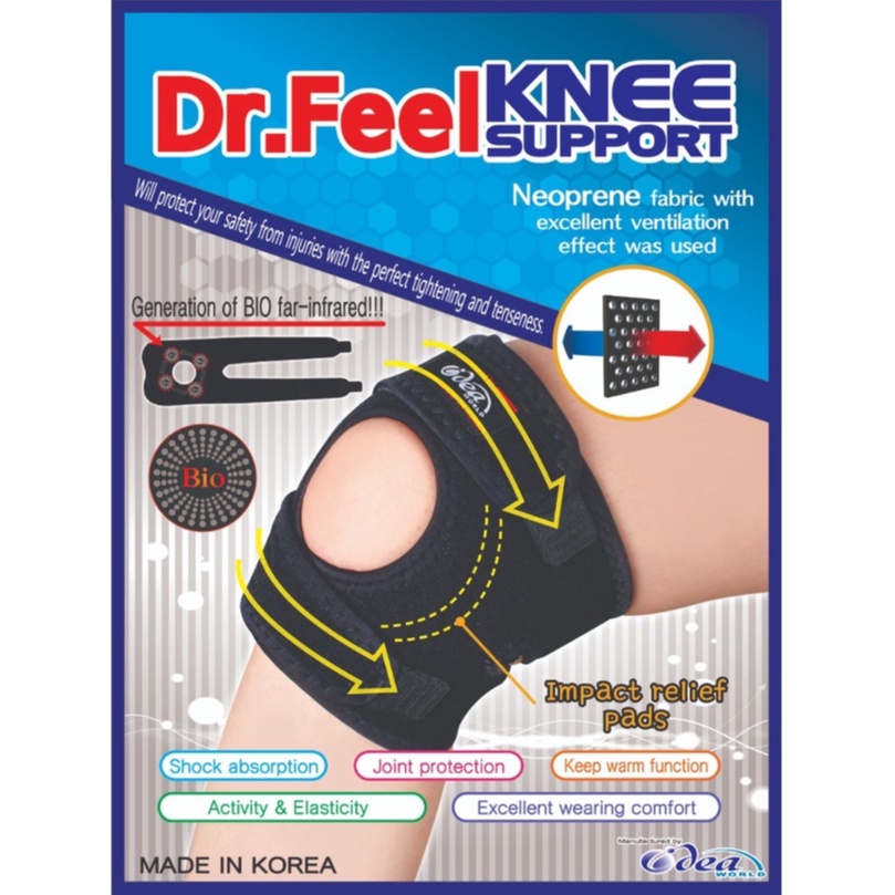 Knee Support (3 Steps) | Shopee Malaysia