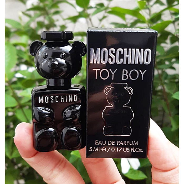 Moschino Toy Boy EDP 5ml Miniature For Men | Shopee Malaysia