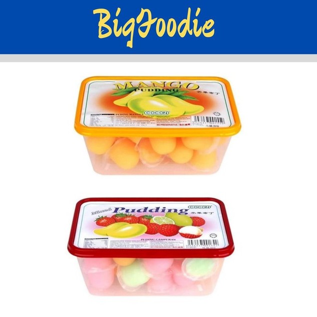 [BFD] Cocon Mini Pudding Cube (Tupperware) 15gm x 28pieces | Shopee ...