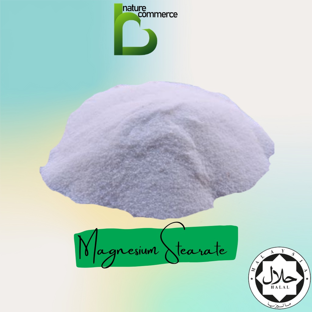 MAGNESIUM STEARATE - (50 g - 250 g) | HALAL Certified | Ready Stock | Shopee Malaysia