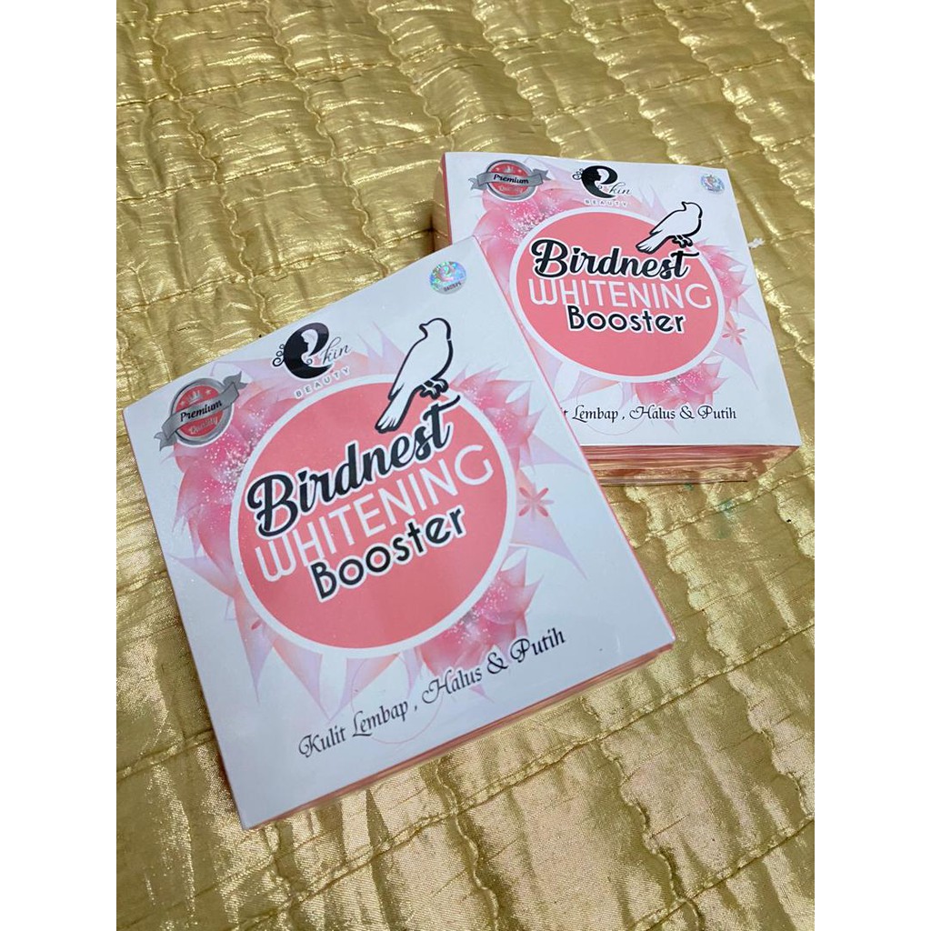 Birdnest Whitening Booster (Sachet ) STOK LAST !!! | Shopee Malaysia