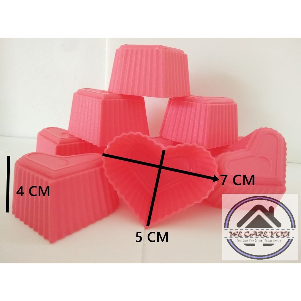 Wecareyou20 Jelly Mould Acuan Bulat Jelly Acuan Kek Jeli Acuan Puding ...