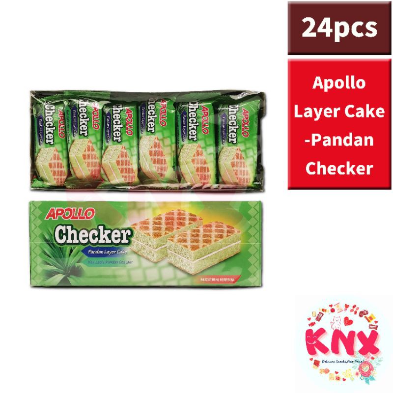 (Outer 24pcs) Apollo Kek Berlapis | Apollo Layer Cake 24pcs | Shopee ...