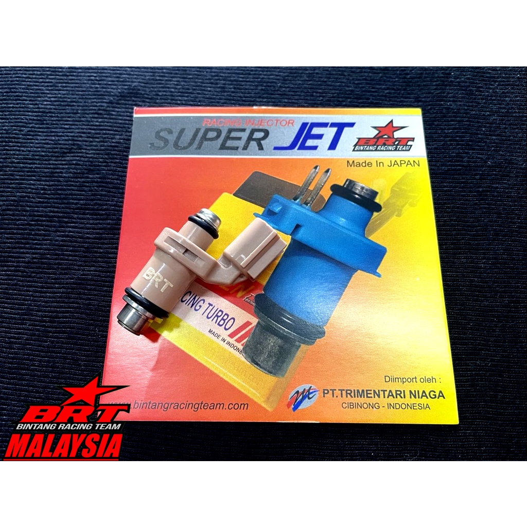 BRT RACING INJECTOR Y15ZR(V2) 150CC / 180CC / 200CC / 250CC / 300CC ...