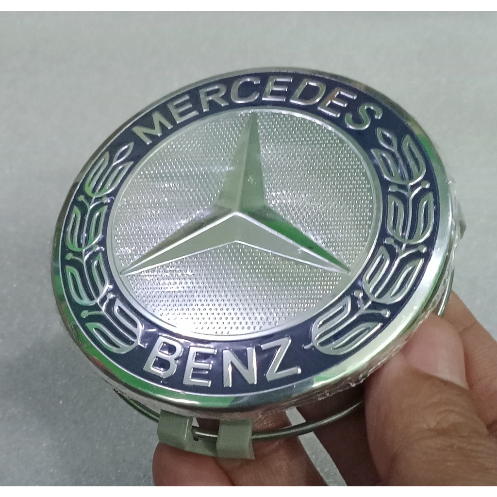 Close the center hubcap of the mercedes benz w203 w204 w124 w211 w212 a ...