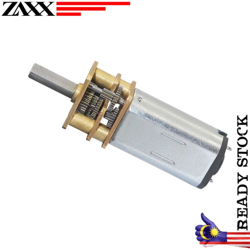 N30 DC Gear Motor Miniature High Torque Electric Gear Box Motor Better ...