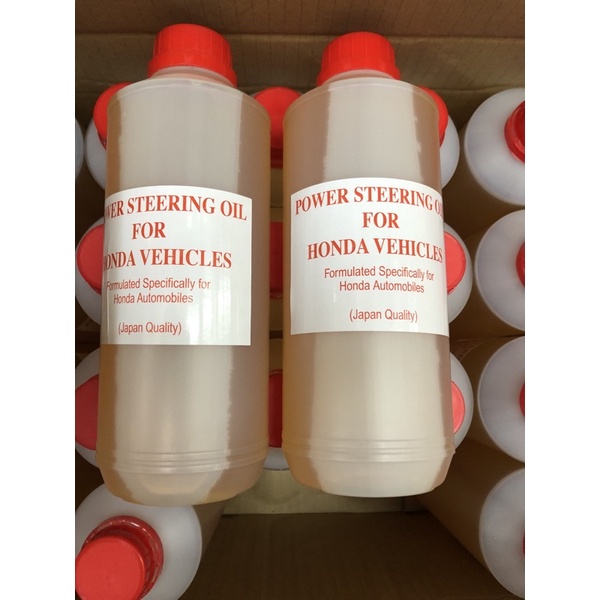 HONDA POWER STEERING OIL(1L)ALL CAR CAN USE💯NEW OIL NOT RECON OIL💯POWER ...